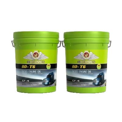 China SAE 40 Monograde Diesel Motor Oil API CF-4 ACEA E2 Standards Or Industrial Heavy Machinery for sale