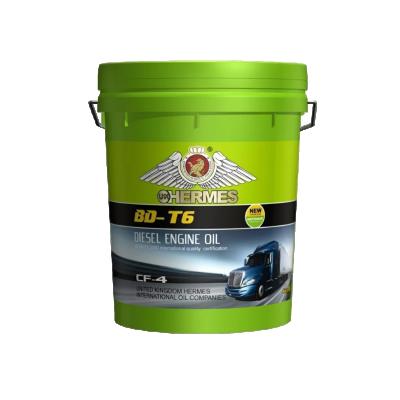 China Diesel Engine Lubricant API CF-4 ACEA E2 Standards 15W40 Multigrade Diesel Truck Oil for sale
