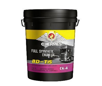 China UKHERMES T15 Fully Synthetic Heavy Duty Diesel Engine Oil with API CK-4 ACEA E9 10W30 for Fuel Economy & Low-SAPS for sale