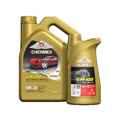 China Ultra EM-100 Full Synthetic Ester Racing Engine Oil API SQ And ACEA C2 0W30  Engine Oil for sale