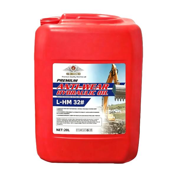 Quality 20L HM Zinc Based Antiwear Hydraulic Oil For High Pressure Industrial Systems for sale
