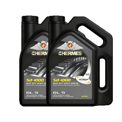 China API GL-5 85W90 Gear Oil Manual Gearbox Oil Economic Protection Carton Packing for sale