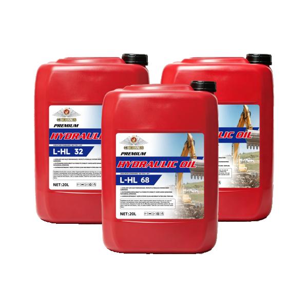Quality UKHERMES 20L HL General Purpose Hydraulic Oil ISO VG 32 46 68 For Economic Reliability for sale