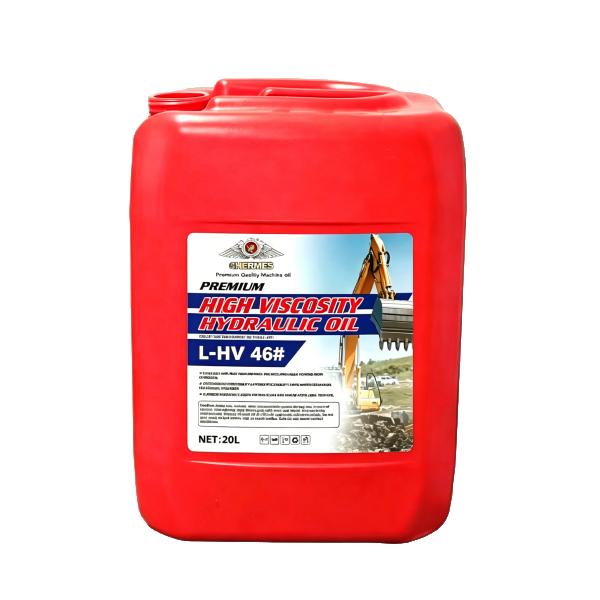 Quality Premium 20L HV46 68 Hydraulic Oil HV68 Hydraulic Oil For All Weather Performance for sale