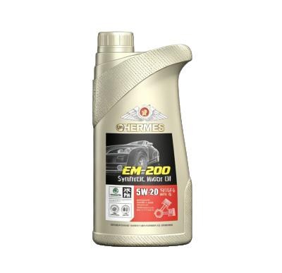 China Customized API SP Motor Oil ILSAC GF-6 Fuel Efficient Petrol Car Engine Oil for sale