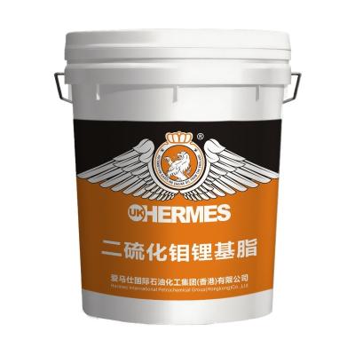 China Molybdenum Disulfide Lithium Grease with Load Protection, Adhesion, and Service Stability for Industrial Applications for sale