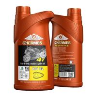 Quality API SL Motorcycle Engine Oil 1L with Private Label OEM/ODM Support for sale