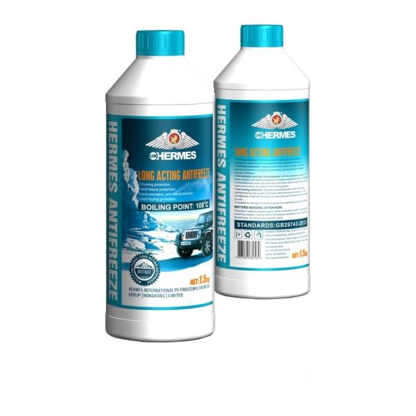 Quality Long-Life Engine Coolant and Antifreeze 1.5kg with Corrosion Protection and Heat Transfer for sale