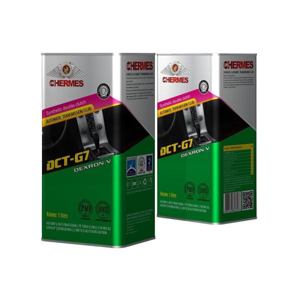 Quality DCT-G7 DEXRON-V PAO Synthetic Dual-Clutch Transmission Fluid in 1L Metal Can for sale