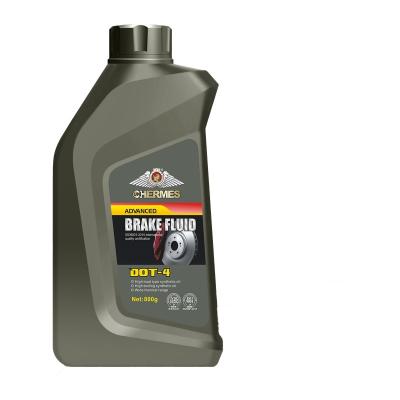 China DOT-4 High-Performance Brake Fluid with 800g Pack, Corrosion Control, and Seal Compatibility for sale