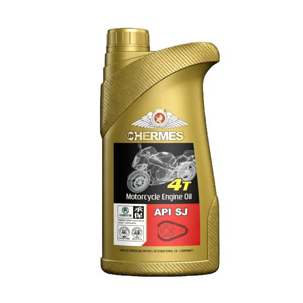 Quality API SJ High-Performance 4-Stroke Motorcycle Engine Oil in 1L Pack for Private for sale