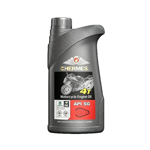 Quality High-Performance API SG 4-Stroke Motorcycle Engine Oil in 1L Pack for Private for sale