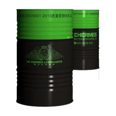 China 200L Drum Industrial Lubricant with Steel Drum Packaging for OEM Private Label Hydraulic Oil for sale