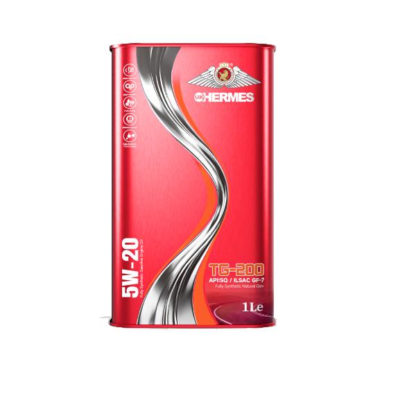 Quality TG-200 API SQ SAE 5W-20 ILSAC GF-7 Full Synthetic Gasoline Engine Oil 1L for Passenger Cars and Light Commercial Vehicles for sale