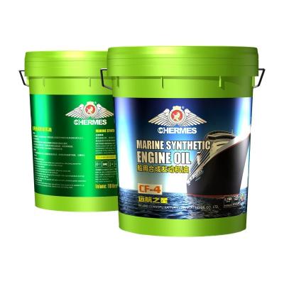 China API CF-4 Marine Diesel Engine Oil with 18L Pack Size for OEM Private Label Manufacturing for sale
