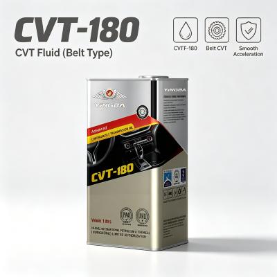 China CVT-180 PAO Synthetic Belt-Type Continuously Variable Transmission Fluid with Thermal Stability for sale