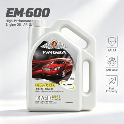 China High-Performance 4L Gasoline Engine Oil ACEA A3/B3 Passenger Car Motor Oil for Wholesale for sale