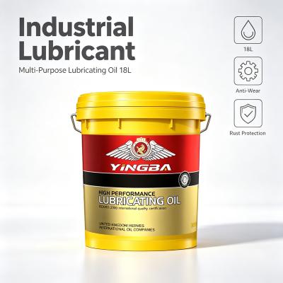 China 18L Pail Industrial Lubricant with Oxidation Stability for OEM Private Label Lubricating Grease Production for sale