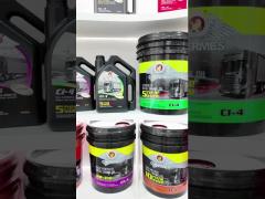 Diesel Engine Oil for Commercial Vehicles