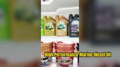 Premium Marine Diesel Engine Oil OEM ODM Solutions