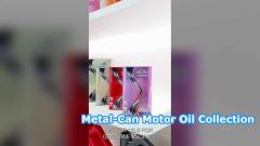 Metal-Can Motor Oil Collection