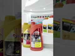 Motorcycle Oil and Gearbox Fluid Display