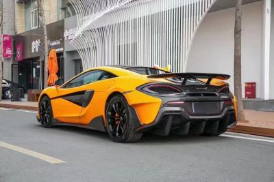 Cina McLaren 540c 570s 570gt Carbon Fiber Body Kit 540c 570s 570gt Modernizzato 600LT stile anteriore e posteriore copertura spoiler paraurti in vendita