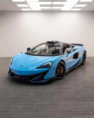 Cina McLaren 540c 570s 570gt Carbon Fiber Body Kit 540c 570s 570gt Modernizzato 600LT stile anteriore e posteriore copertura spoiler paraurti in vendita