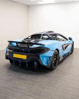 Cina McLaren 540c 570s 570gt Carbon Fiber Body Kit 540c 570s 570gt Modernizzato 600LT stile anteriore e posteriore copertura spoiler paraurti in vendita