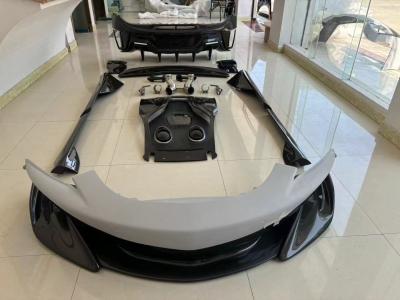 Cina McLaren 540c 570s 570gt Carbon Fiber Body Kit 540c 570s 570gt Modernizzato 600LT stile anteriore e posteriore copertura spoiler paraurti in vendita
