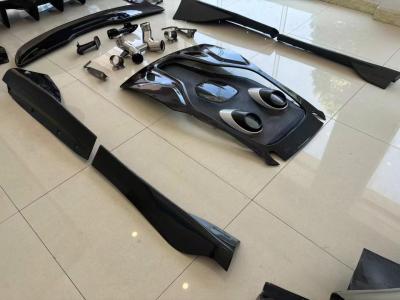 Cina McLaren 540c 570s 570gt Carbon Fiber Body Kit 540c 570s 570gt Modernizzato 600LT stile anteriore e posteriore copertura spoiler paraurti in vendita