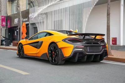 Cina McLaren 540c 570s 570gt Carbon Fiber Body Kit 540c 570s 570gt Modernizzato 600LT stile anteriore e posteriore copertura spoiler paraurti in vendita