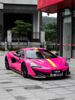 Cina McLaren 540c 570s 570gt Carbon Fiber Body Kit 540c 570s 570gt Modernizzato 600LT stile anteriore e posteriore copertura spoiler paraurti in vendita