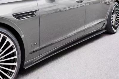 Cina Bentley Flying Spur Corpo in fibra di carbonio Kit Flying Spur aggiornamenti stile MANSORY diffusore della bocca anteriore Spoiler cappuccio corpo kit in vendita