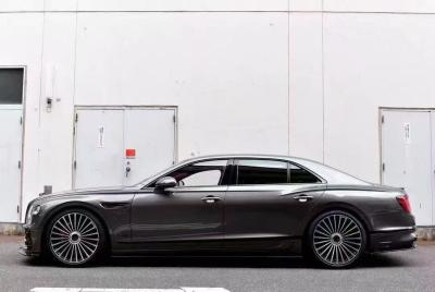 Cina Bentley Flying Spur Corpo in fibra di carbonio Kit Flying Spur aggiornamenti stile MANSORY diffusore della bocca anteriore Spoiler cappuccio corpo kit in vendita