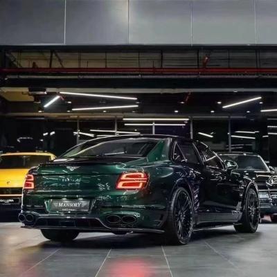 Cina Bentley Flying Spur Corpo in fibra di carbonio Kit Flying Spur aggiornamenti stile MANSORY diffusore della bocca anteriore Spoiler cappuccio corpo kit in vendita