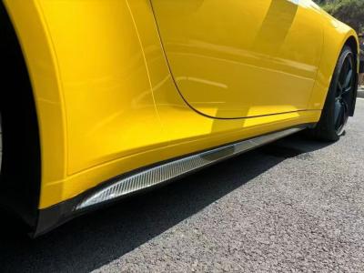 Cina Porsche 992 Carrozzeria in fibra di carbonio Kit 992 stile GT3 frontale e posteriore paraurti gonna laterale spoiler cappuccio in vendita