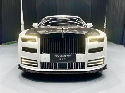 Cina Rolls-Royce Ghost Corpo in fibra di carbonio Kit stile mansory davanti e dietro paraurti spoilers paraurti paraurti in vendita