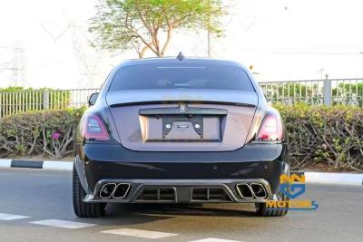Cina Rolls-Royce Ghost Corpo in fibra di carbonio Kit stile mansory davanti e dietro paraurti spoilers paraurti paraurti in vendita