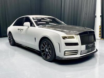 Cina Rolls-Royce Ghost Corpo in fibra di carbonio Kit stile mansory davanti e dietro paraurti spoilers paraurti paraurti in vendita