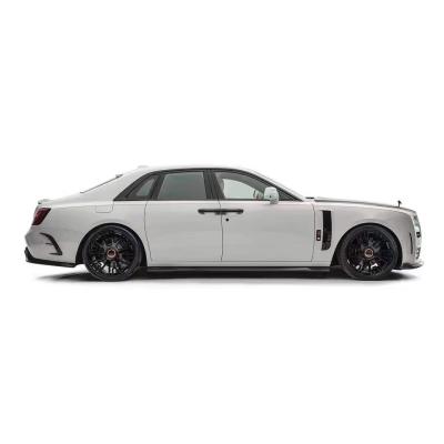 Cina Rolls-Royce Ghost Corpo in fibra di carbonio Kit stile mansory davanti e dietro paraurti spoilers paraurti paraurti in vendita