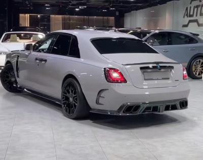 Cina Rolls-Royce Ghost Corpo in fibra di carbonio Kit stile mansory davanti e dietro paraurti spoilers paraurti paraurti in vendita