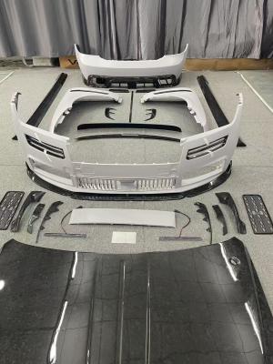 Cina Rolls-Royce Ghost Corpo in fibra di carbonio Kit stile mansory davanti e dietro paraurti spoilers paraurti paraurti in vendita