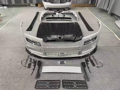 Cina Rolls-Royce Ghost Corpo in fibra di carbonio Kit stile mansory davanti e dietro paraurti spoilers paraurti paraurti in vendita