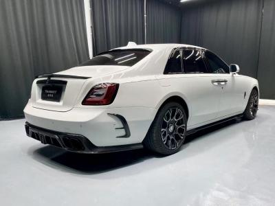 Cina Rolls-Royce Ghost Corpo in fibra di carbonio Kit stile mansory davanti e dietro paraurti spoilers paraurti paraurti in vendita