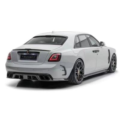 Cina Rolls-Royce Ghost Corpo in fibra di carbonio Kit stile mansory davanti e dietro paraurti spoilers paraurti paraurti in vendita