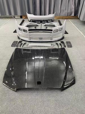 Cina Rolls-Royce Ghost Corpo in fibra di carbonio Kit stile mansory davanti e dietro paraurti spoilers paraurti paraurti in vendita