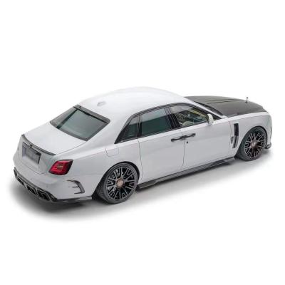 Cina Rolls-Royce Ghost Corpo in fibra di carbonio Kit stile mansory davanti e dietro paraurti spoilers paraurti paraurti in vendita
