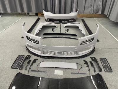 Cina Rolls-Royce Ghost Corpo in fibra di carbonio Kit stile mansory davanti e dietro paraurti spoilers paraurti paraurti in vendita