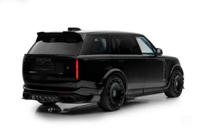 China Land Rover Range Rover Carbon fiber Body Kit Range Rover Upgraded Mansory stijl voorlip diffuser Spoiler motorkap wiel boog zijrok Te koop